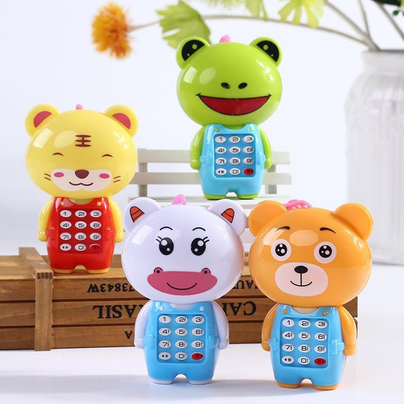 Animal Shaped Electronic Musical Phone Toy - Baby and Kids World