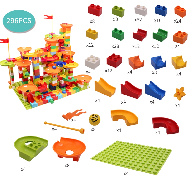 Racing Track Building Blocks Set - Baby and Kids World